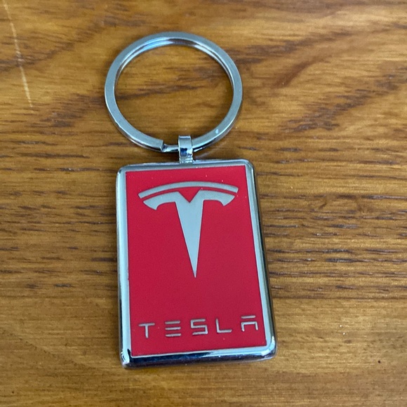 Tesla | Accessories | Tesla Key Ring | Poshmark